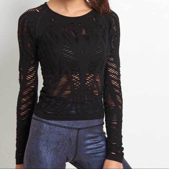 ALO Yoga | Tops | Alo Yoga Wanderer Long Sleeve | Poshmark